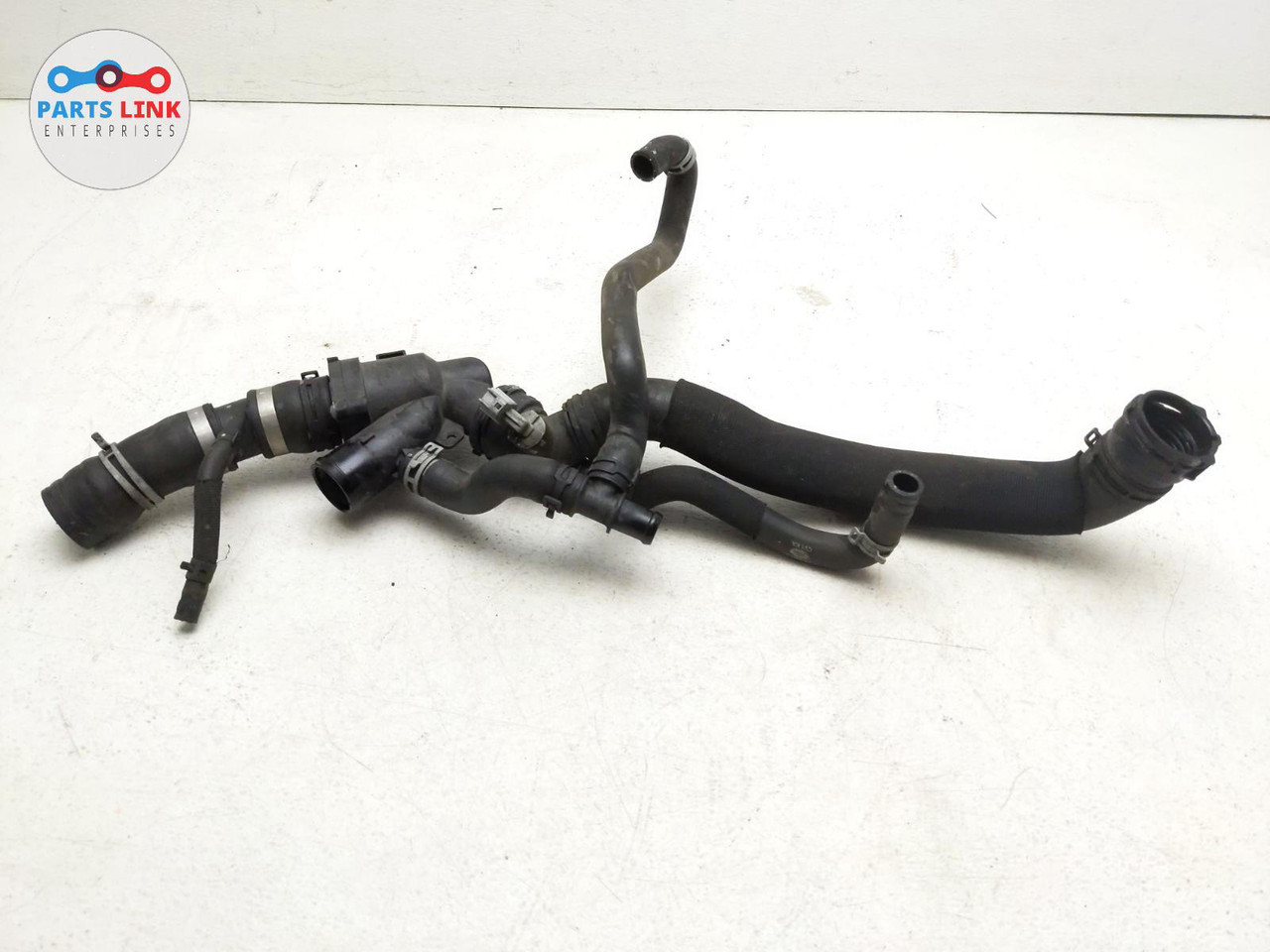2014-2015 RANGE ROVER SPORT COOLANT THERMOSTAT WATER HOSE PIPE SET L494 ...