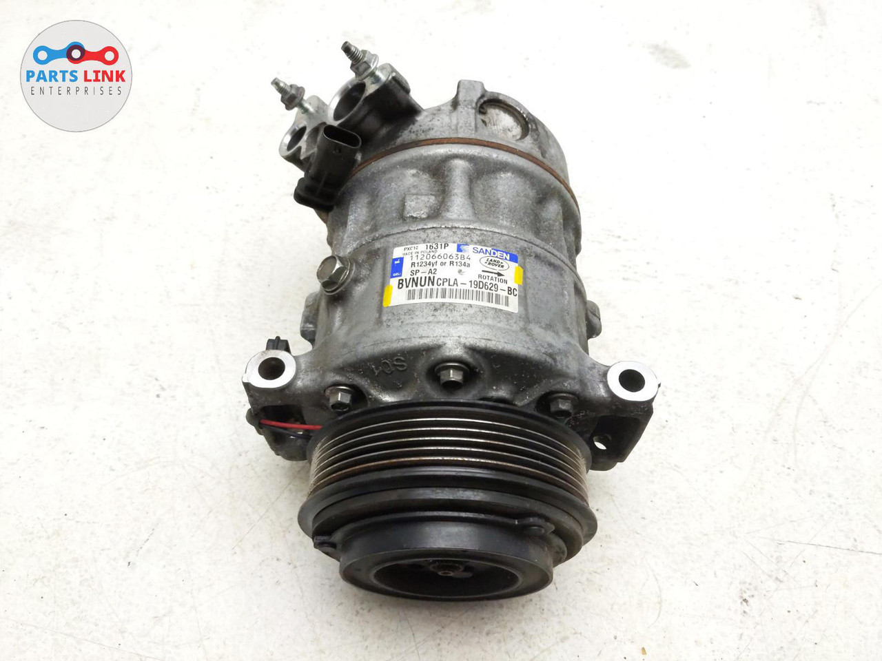 2014-21 RANGE ROVER SPORT AC PUMP CONDITIONER COMPRESSOR ASSEMBLY GAS ...
