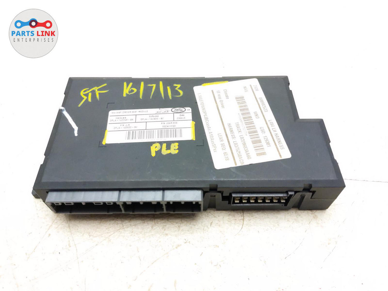 2014-2015 RANGE ROVER SPORT FRONT LEFT DRIVER POWER SEAT CONTROL MODULE ...