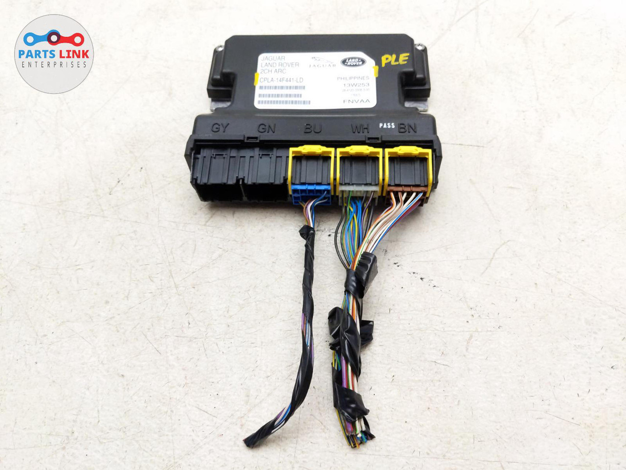 14-20 RANGE ROVER SPORT MODULE ACTIVE RIDE BODY CONTROL MODULE ...
