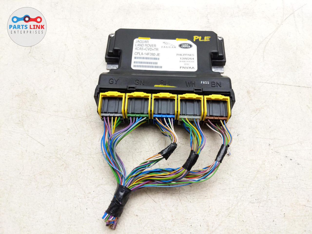 14-20 RANGE ROVER SPORT ACTIVE BODY SUSPENSION CONTROL MODULE HARNESS ...