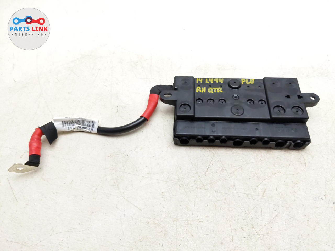 2014-16 RANGE ROVER SPORT REAR FUSE BOX POWER CABLE TERMINAL CONTROL ...