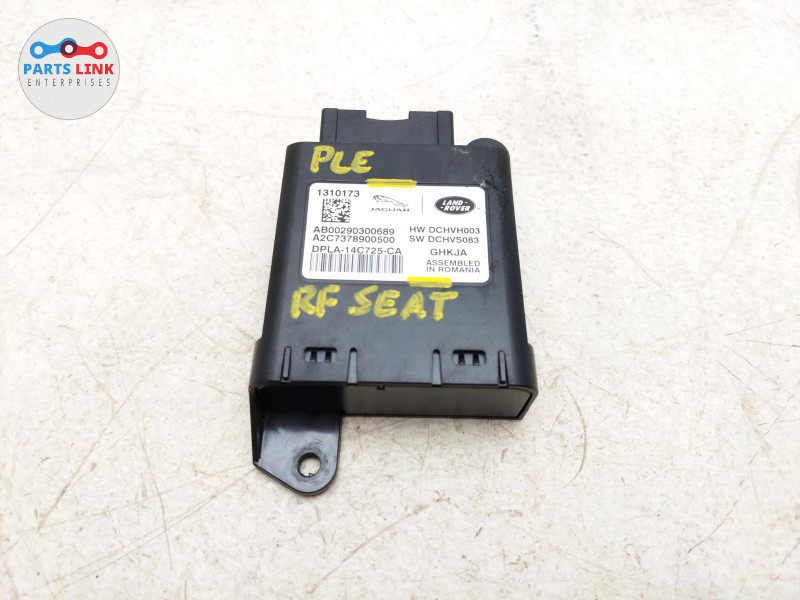 2014-2021 RANGE ROVER SPORT FRONT RIGHT SEAT HEATER CONTROL MODULE L494 ...