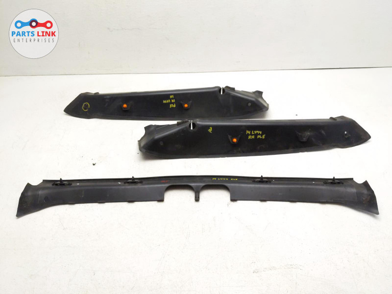 2014-21 RANGE ROVER SPORT REAR QUARTER LID TAILGATE TRIM D PILLAR JAMB ...