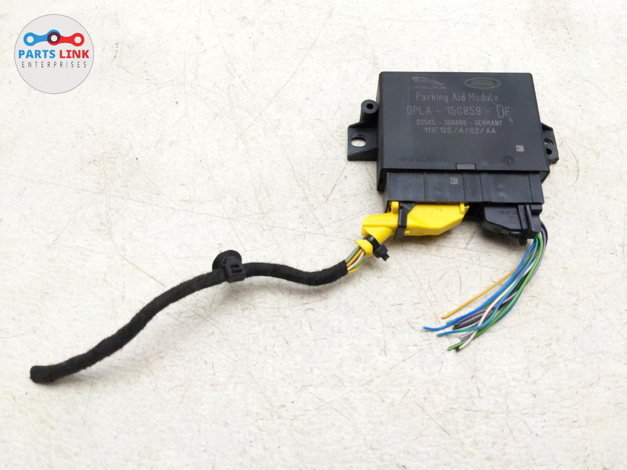 2014 RANGE ROVER SPORT PARKING AID PDC CONTROL MODULE HARNESS WIRING ...