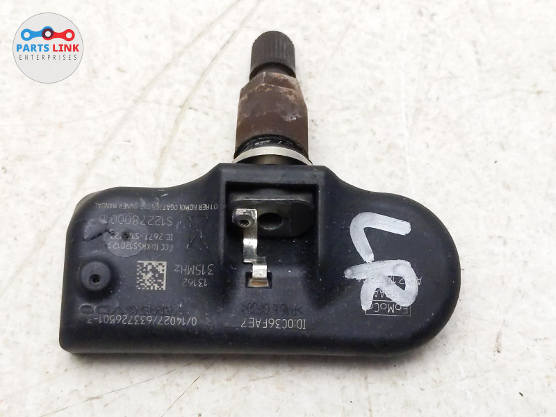 2010-2014 RANGE ROVER SPORT TPMS SENSOR TIRE PRESSURE MONITOR VALVE ...