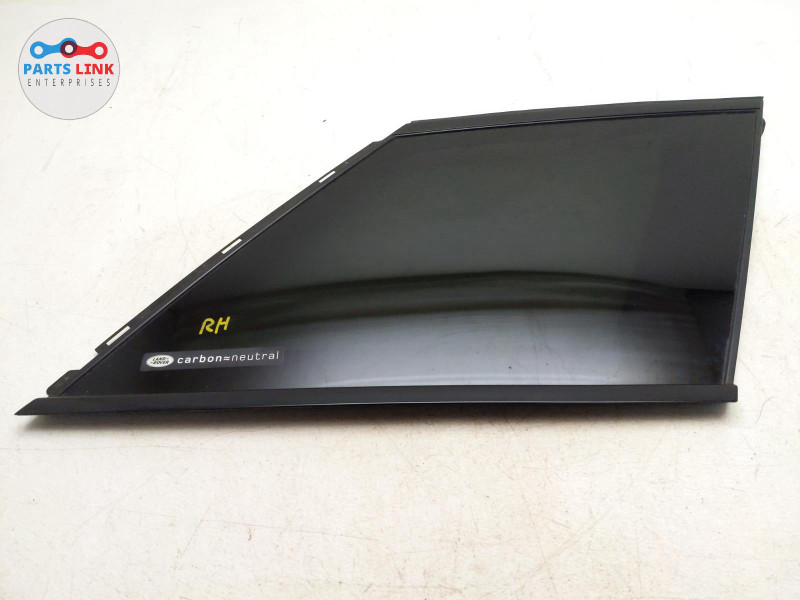 2014-2021 RANGE ROVER SPORT REAR RIGHT QUARTER WINDOW GLASS SIDE PANEL ...