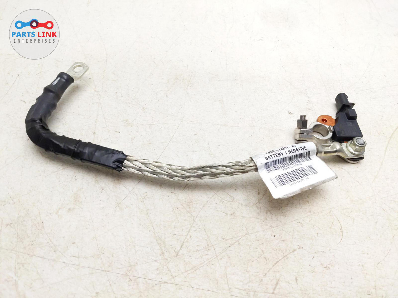 2014 RANGE ROVER SPORT NEGATIVE BATTERY GROUND CABLE TERMINAL WIRE L494 ...