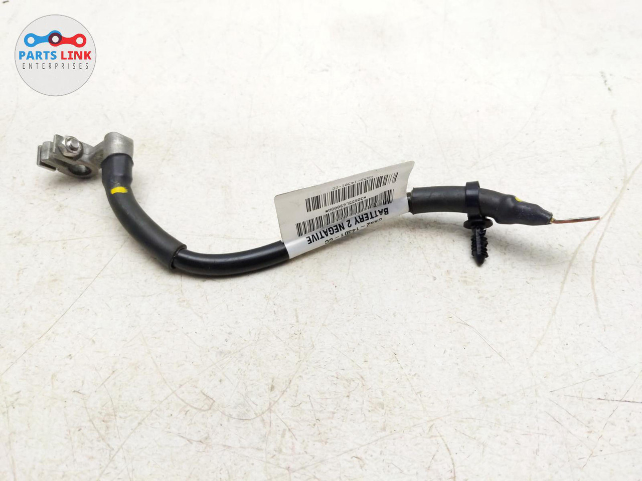2014-2015 RANGE ROVER SPORT AUX NEGATIVE BATTERY CABLE GROUND LINE ...