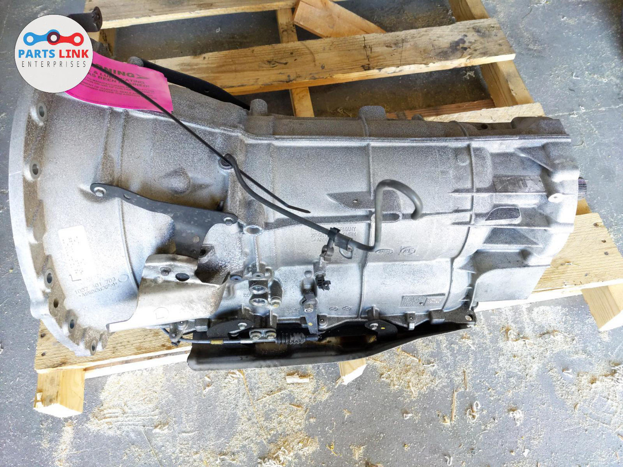 2014-16 RANGE ROVER SPORT 5.0L 8 SPEED AUTO TRANSMISSION SUPERCHARGED ...