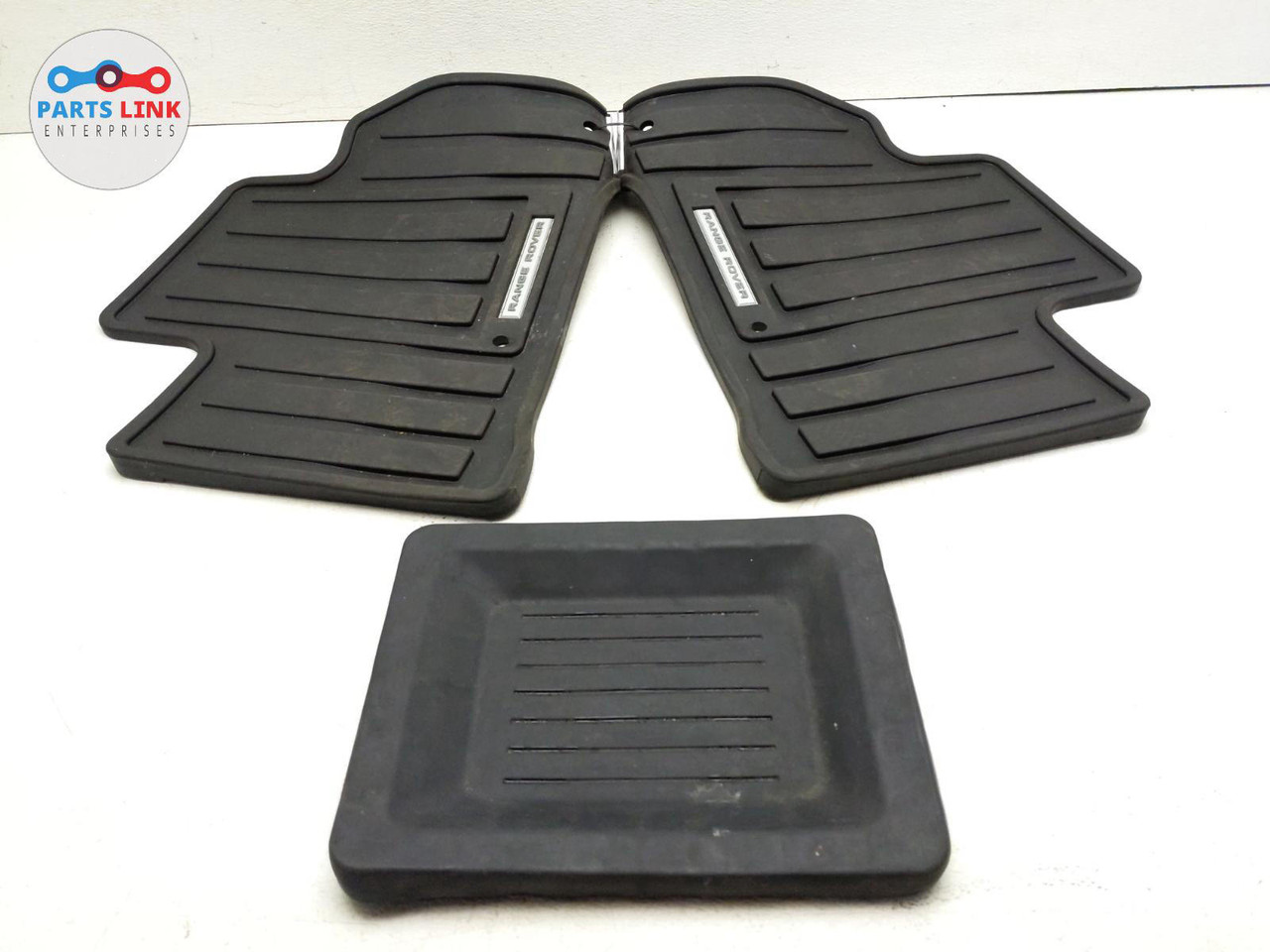 2014-21 RANGE ROVER SPORT REAR MAT FLOOR RUBBER ALL WEATHER RUBBER TRIM ...