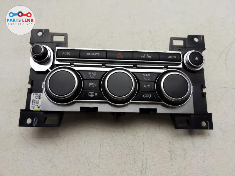 2014-2016 RANGE ROVER SPORT CONSOLE DASH CLIMATE CONTROL SWITCH PANEL ...