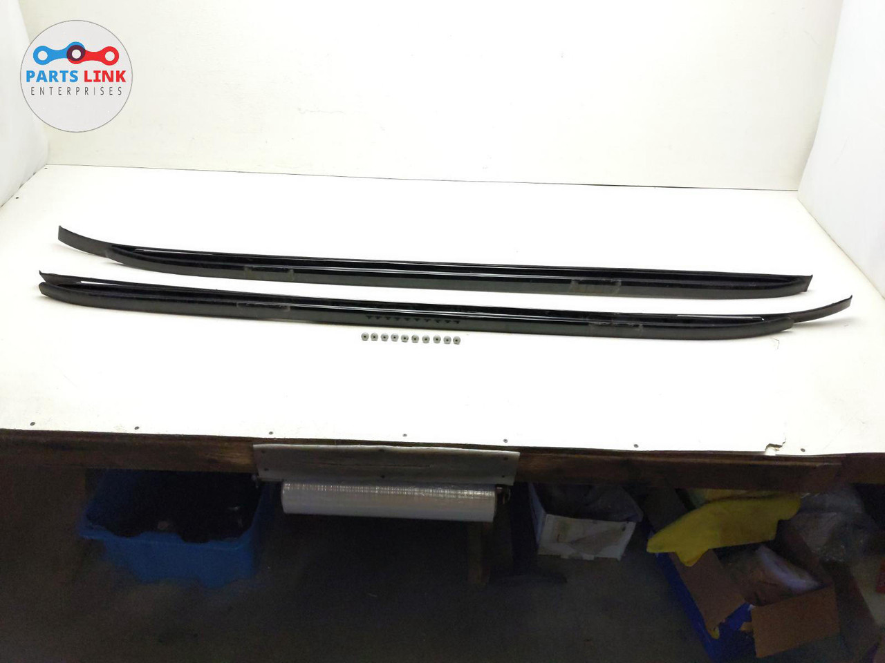 2014-2022 RANGE ROVER SPORT RIGHT LEFT ROOF LUGGAGE RAIL RACK MOLDINGS ...