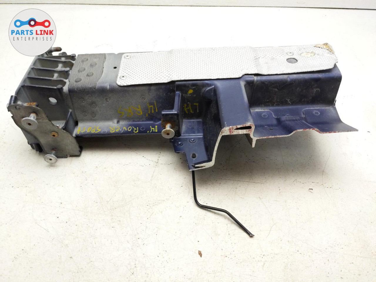 2014-2021 RANGE ROVER SPORT FRONT LEFT FRAME HORN APRON BEAM FRAME CUT ...