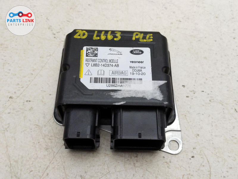 2020-2021 LAND ROVER DEFENDER AIRBAG CRASH DATA SRS CONTROL MODULE L663 ...