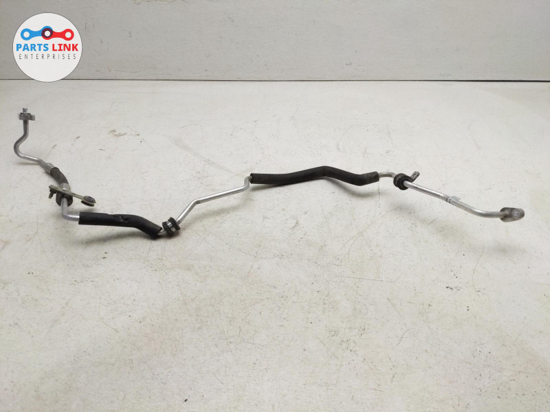 17-20 MASERATI LEVANTE A/C AC LINE HOSE PIPE CONDENSER JUNCTION TUBE ...
