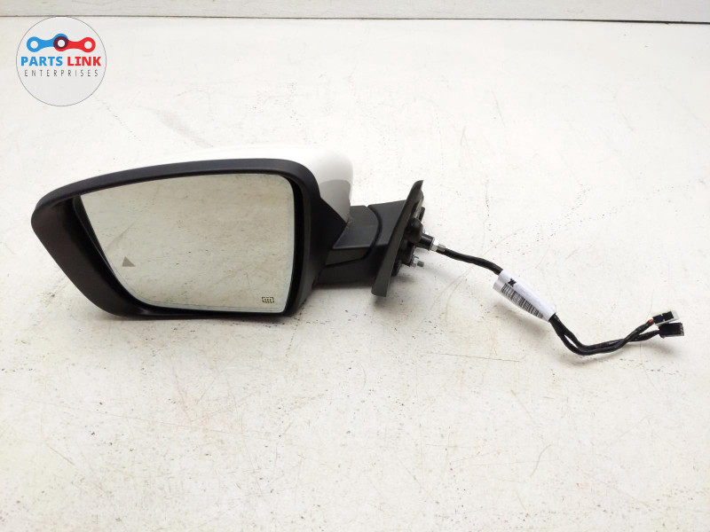 2017-20 MASERATI LEVANTE LEFT DRIVER DOOR MIRROR SIDE REAR VIEW BLIND ...