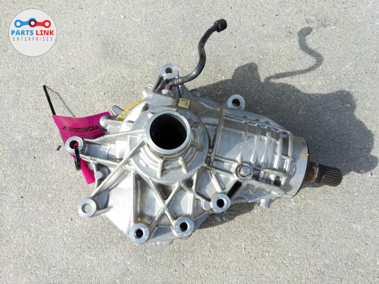 2017-2020 MASERATI LEVANTE FRONT DIFFERENTIAL CARRIER GEARBOX AXLE ...
