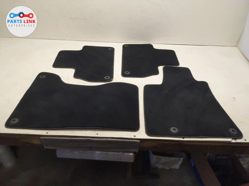 2017-20 MASERATI LEVANTE FRONT REAR FLOOR CARPET MAT LINER TRIM COVER ...