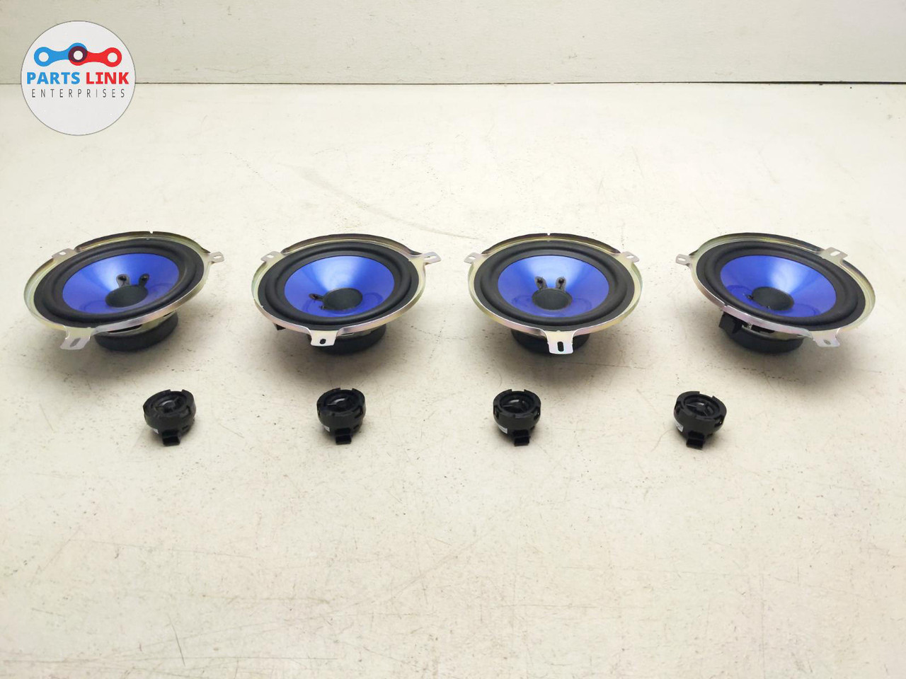 2017-2020 MASERATI LEVANTE FRONT REAR DOOR AUDIO SOUND SPEAKER TWEETER ...