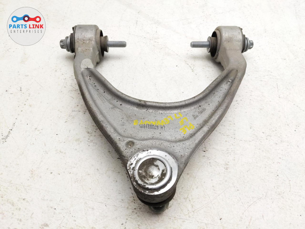 2017-2020 MASERATI LEVANTE FRONT LEFT UPPER CONTROL ARM WISHBONE LINK ...