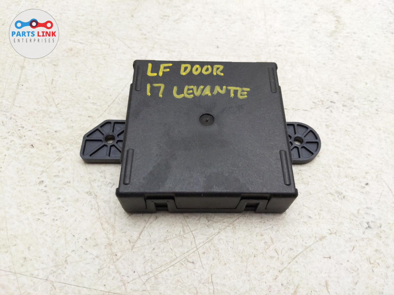 2017-20 MASERATI LEVANTE FRONT LEFT DRIVER DOOR CONTROL MODULE GHIBLI ...