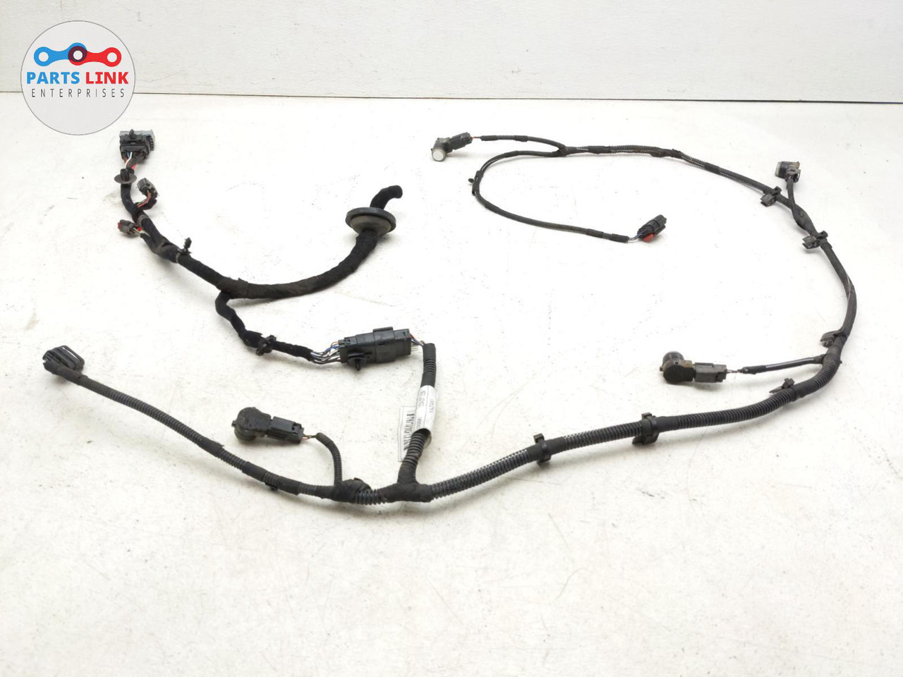 2017-20 MASERATI LEVANTE REAR BUMPER COVER HARNESS PARK SENSORS PLUGS ...
