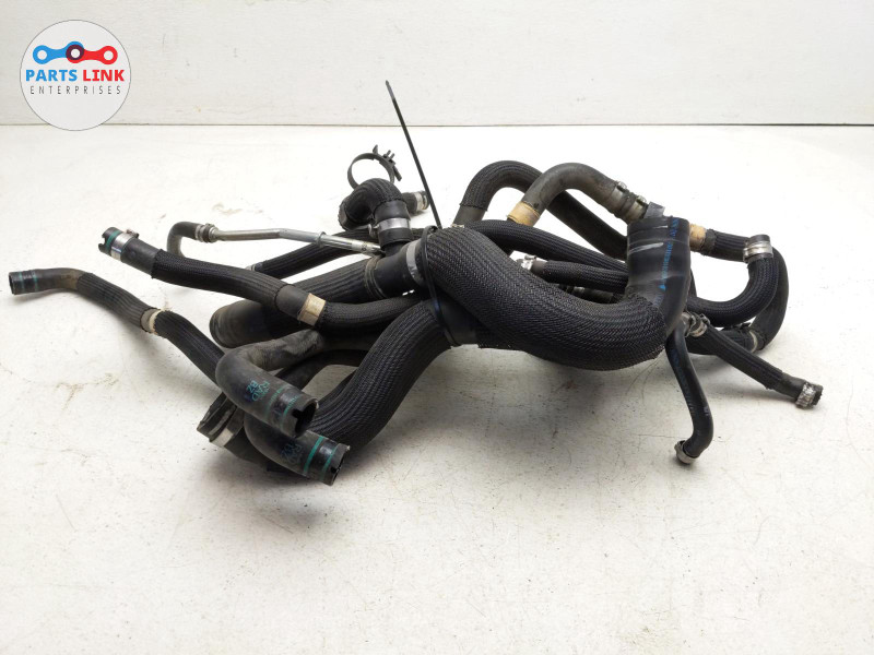 2017-2020 MASERATI LEVANTE GAS ENGINE RADIATOR COOLANT HOSE PIPE LINE ...