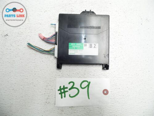 10 2010 LEXUS RX350 MULTIPLEX NETWORK BODY CONTROL MODULE MPX COMPUTER ...