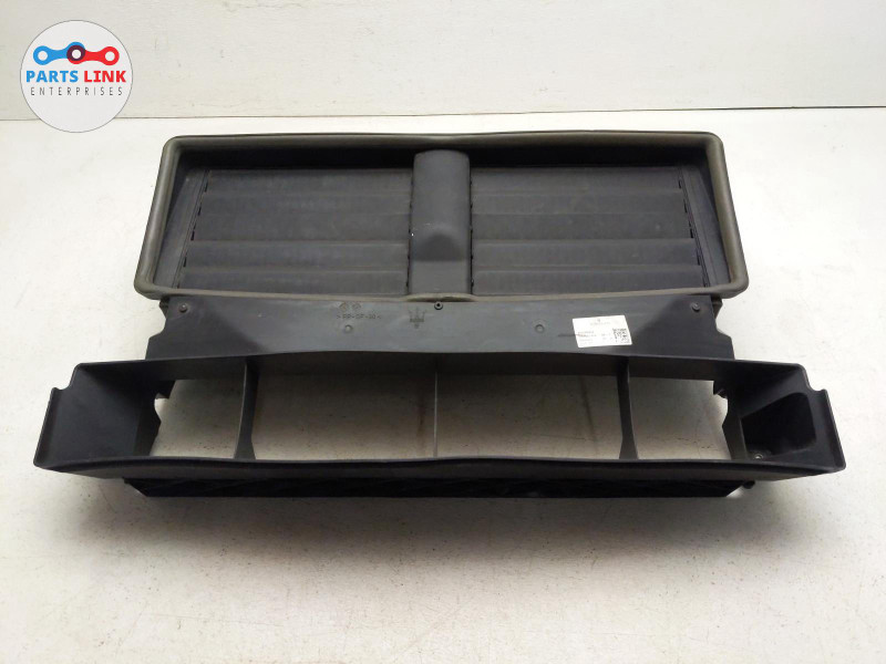 17-20 MASERATI LEVANTE RADIATOR BUMPER AIR COOLING VENT SHUTTER GRILLE ...