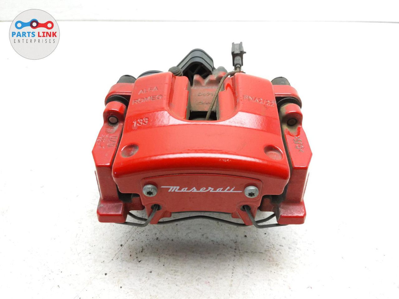 2017-2020 MASERATI LEVANTE REAR LEFT DISC BRAKE CALIPER PADS ACTUATOR ...
