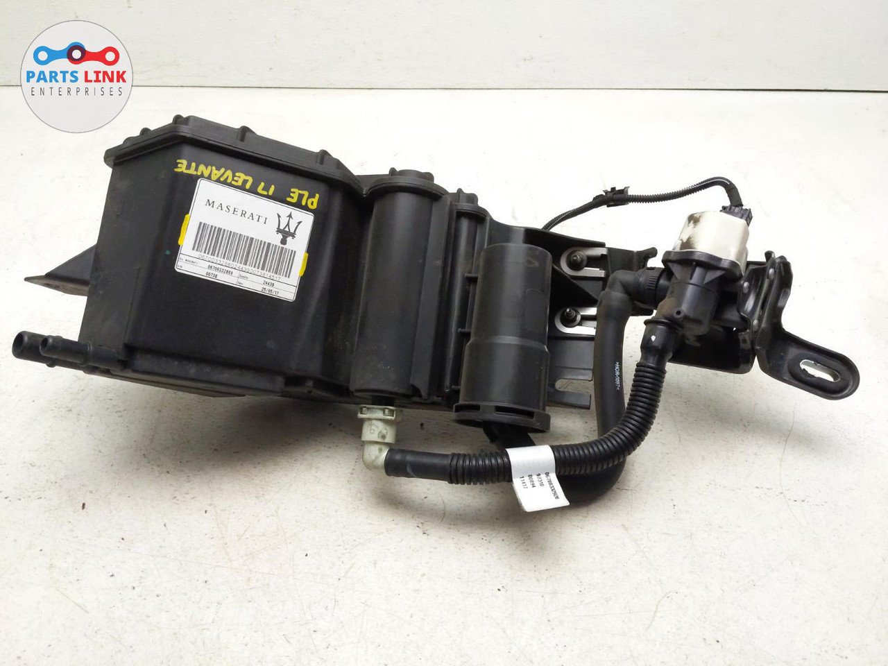 17-20 MASERATI LEVANTE GAS TANK CHARCOAL FILTER EVAP VAPOR CARBON ...