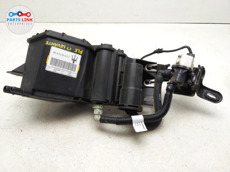 17-20 MASERATI LEVANTE GAS TANK CHARCOAL FILTER EVAP VAPOR CARBON ...