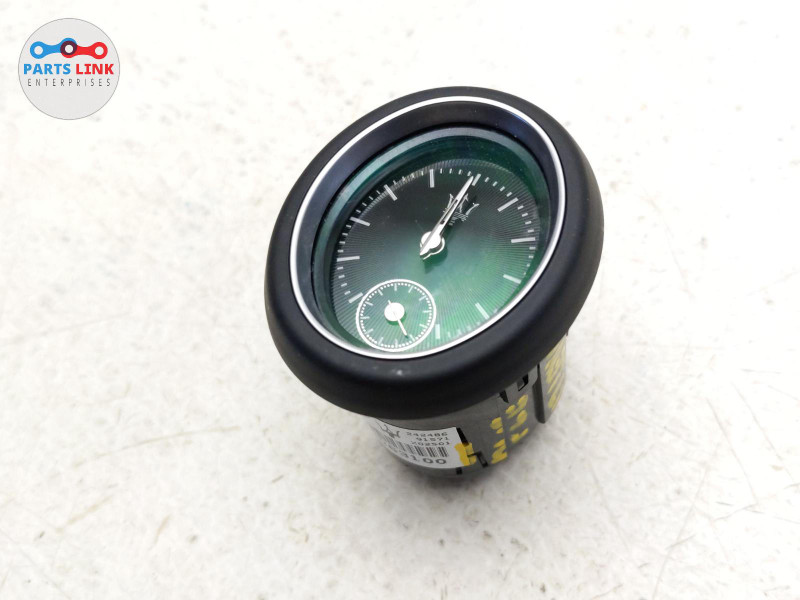 2017-2020 MASERATI LEVANTE CENTER DASH CLOCK ANALOGIC BLACK TRIM ...