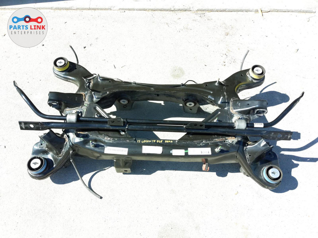 2017-20 MASERATI LEVANTE REAR CRADLE CROSSMEMBER SUB FRAME STABILIZER ...
