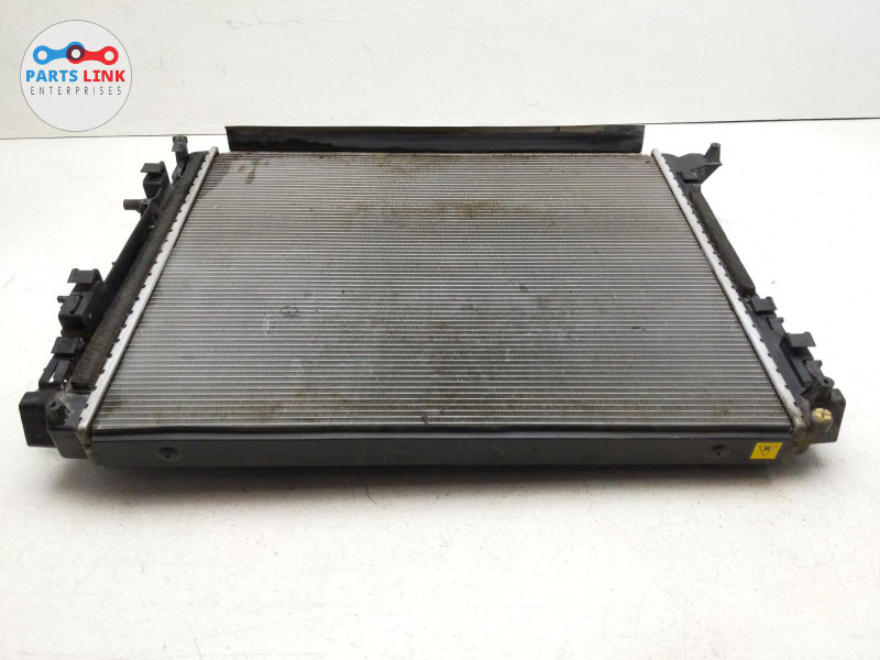 2017-20 MASERATI LEVANTE RADIATOR ENGINE MOTOR WATER MAIN COOLER GHIBLI ...