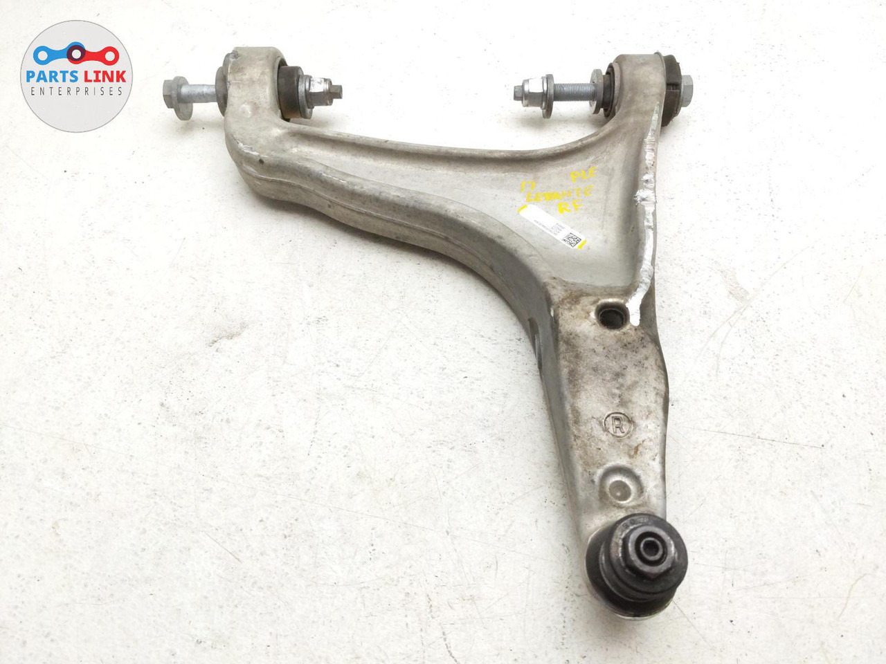 2017-2020 MASERATI LEVANTE FRONT RIGHT CONTROL ARM LOWER LEVER WISHBONE ...