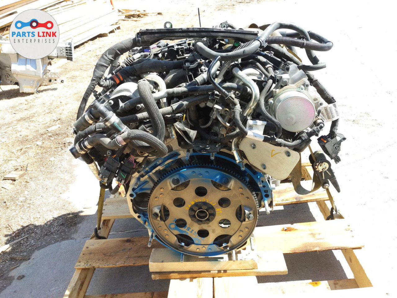 2017-20 MASERATI LEVANTE 3.0L GAS ENGINE 6 CYL TWIN TURBO MOTOR LONG ...