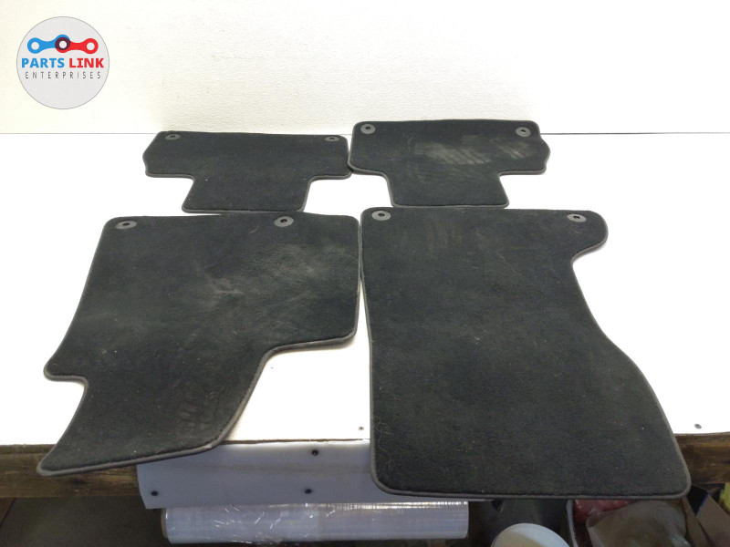 2017-2020 MASERATI LEVANTE FRONT REAR FLOOR CARPET MAT LINER COVER TRIM ...