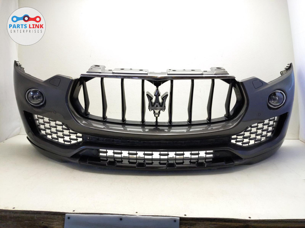 2017-20 MASERATI LEVANTE FRONT BUMPER COVER TRIM GRILLE FOG LIGHT ...