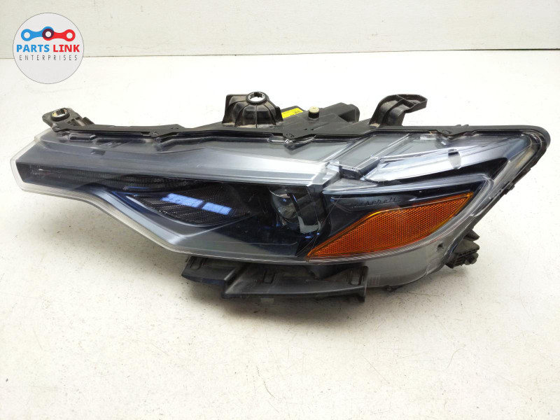 2017-20 MASERATI LEVANTE LEFT HEADLIGHT XENON HID DRIVER LAMP HARNESS ...
