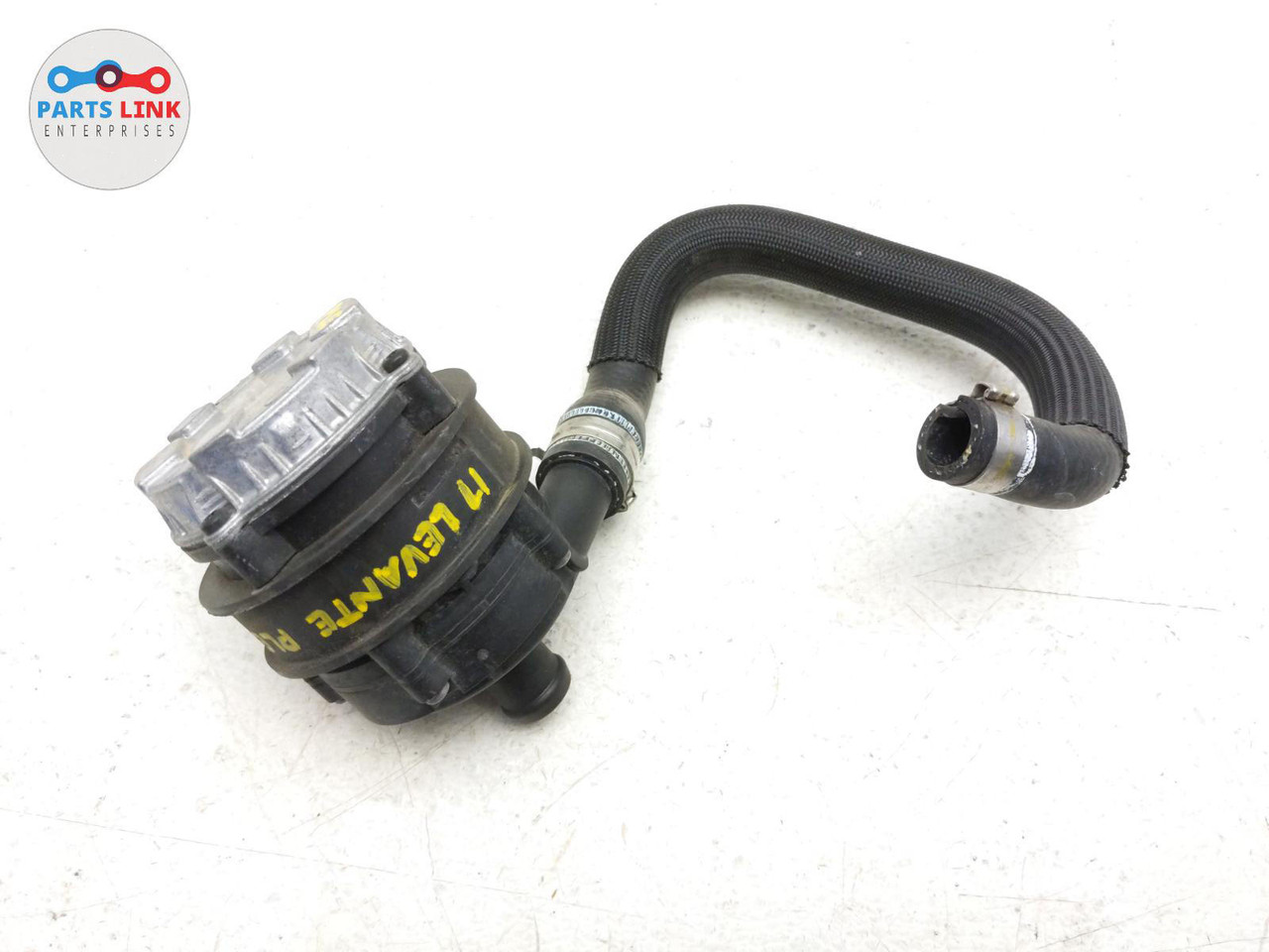 2017-20 MASERATI LEVANTE AUX WATER COOLANT PUMP PIPE LINE COMPRESSOR ...