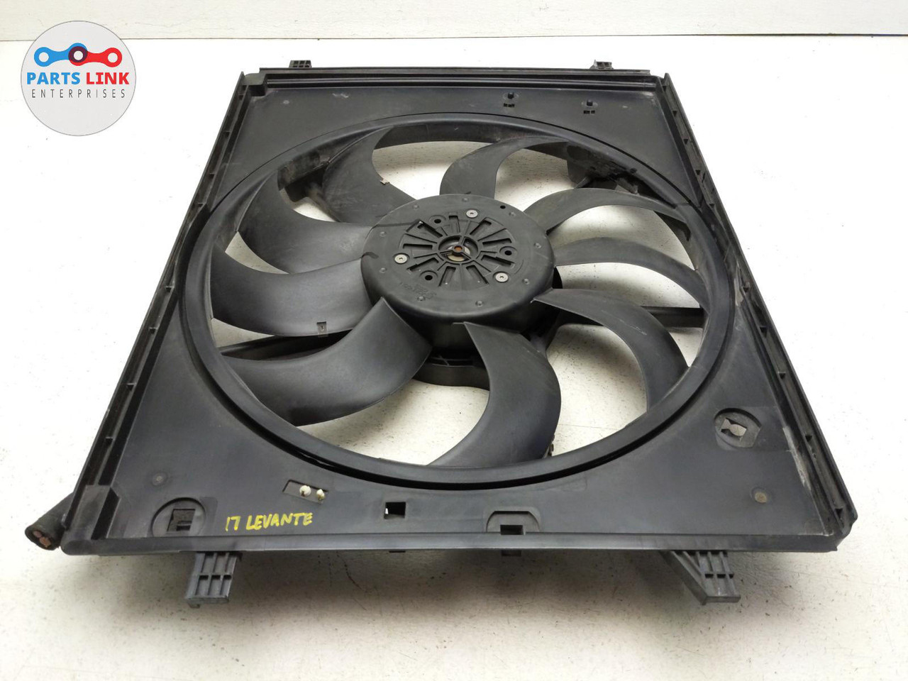 2017-2020 MASERATI LEVANTE RADIATOR ENGINE MOTOR COOLING FAN BLADE ...