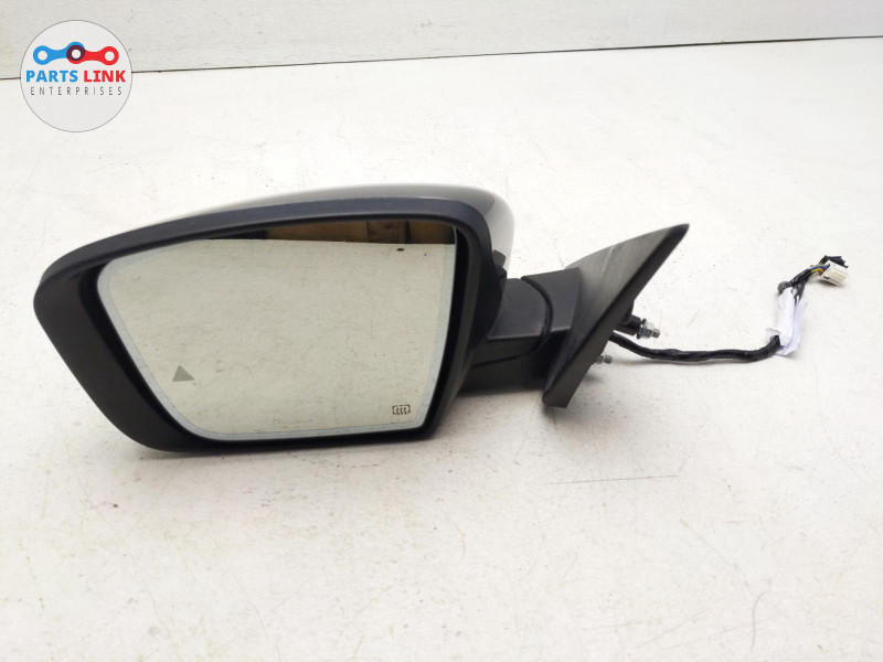 2017-20 MASERATI LEVANTE LEFT DRIVER DOOR MIRROR SIDE REAR VIEW BLIND ...