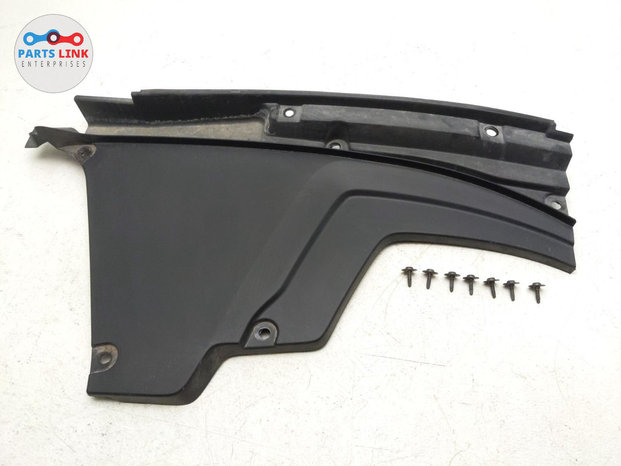 2017-20 MASERATI LEVANTE FRONT LEFT ENGINE BAY APRON TRIM SIDE COVER ...