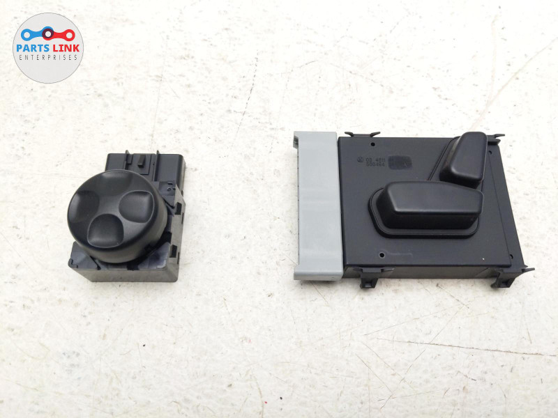 2017-2020 MASERATI LEVANTE FRONT LEFT SEAT SWITCH JOYSTICK BUTTONS PACK ...