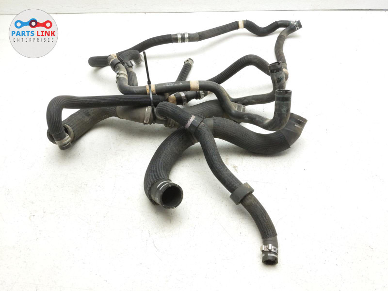 2017-2020 MASERATI LEVANTE RADIATOR ENGINE WATER COOLANT HOSE PIPE LINE SET M161