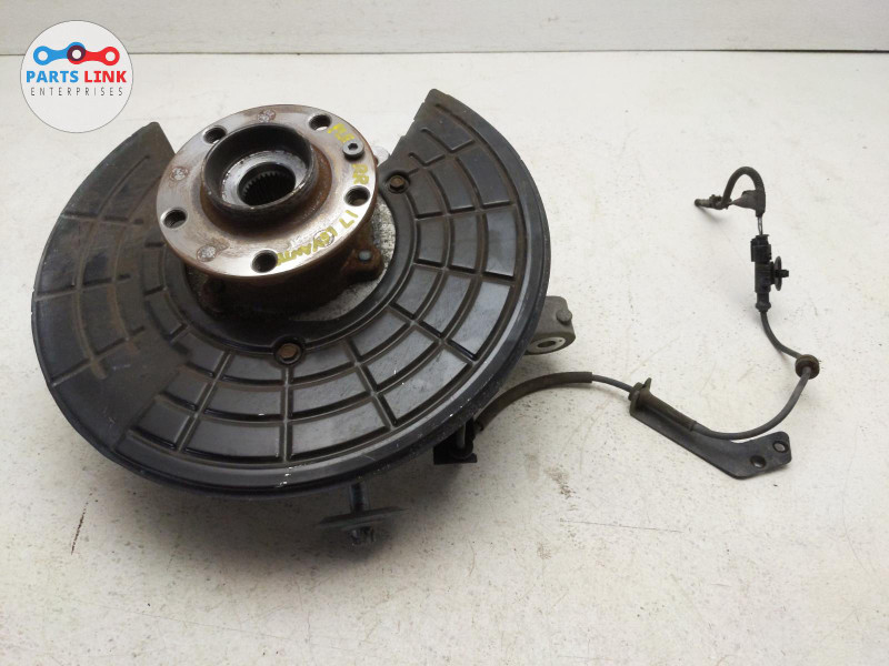 2017-20 MASERATI LEVANTE REAR RIGHT SPINDLE KNUCKLE WHEEL HUB BEARING ...