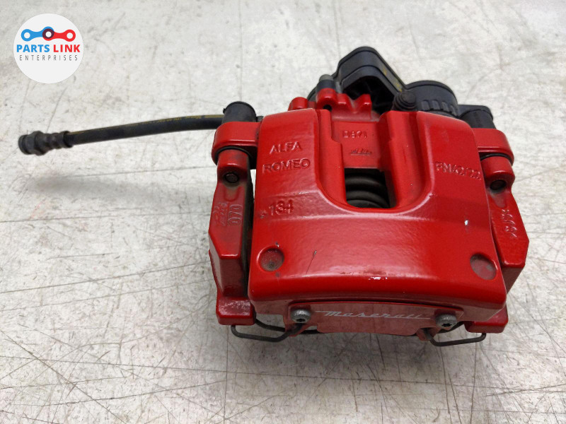 2017-20 MASERATI LEVANTE REAR RIGHT DISC BRAKE CALIPER ACTUATOR PADS ...