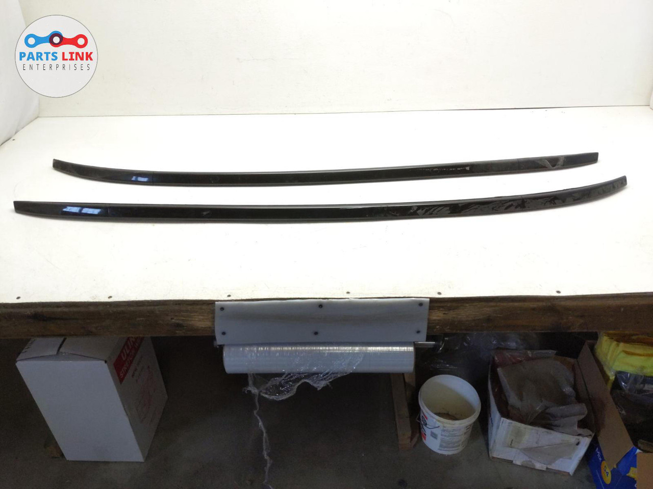 2017-20 MASERATI LEVANTE ROOF RAIL LUGGAGE RACK MOLDING CARGO TRIM SET ...